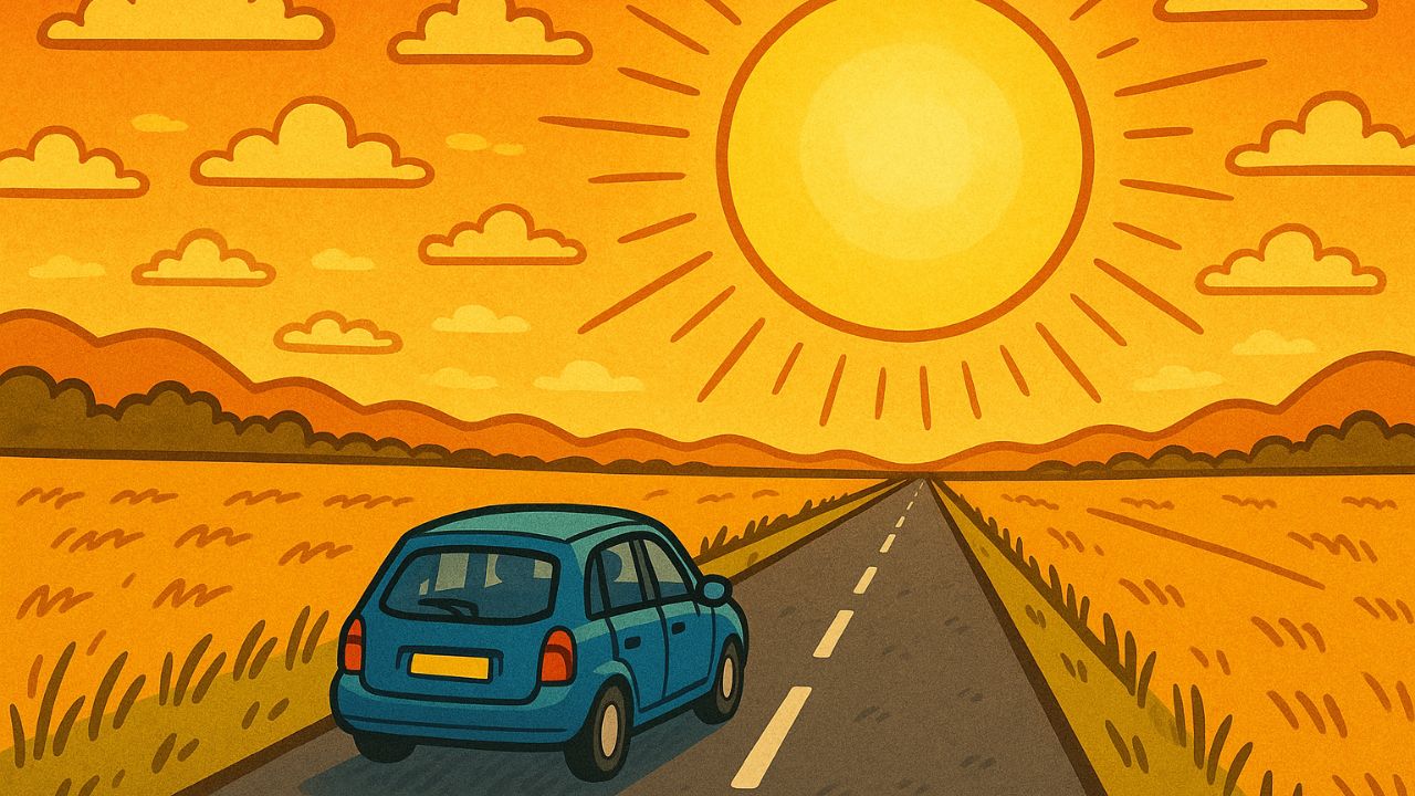Sunny Weather Driving Tips for Learners in Manchester | Stay Safe